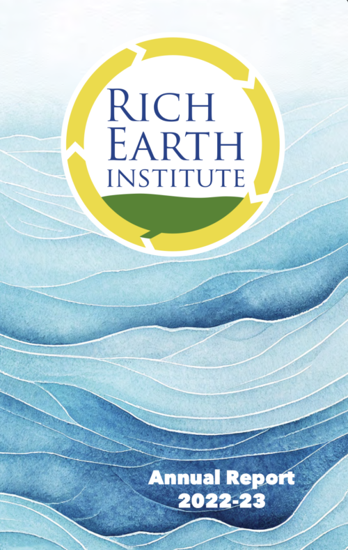 Rich Earth Institute : Annual Reports